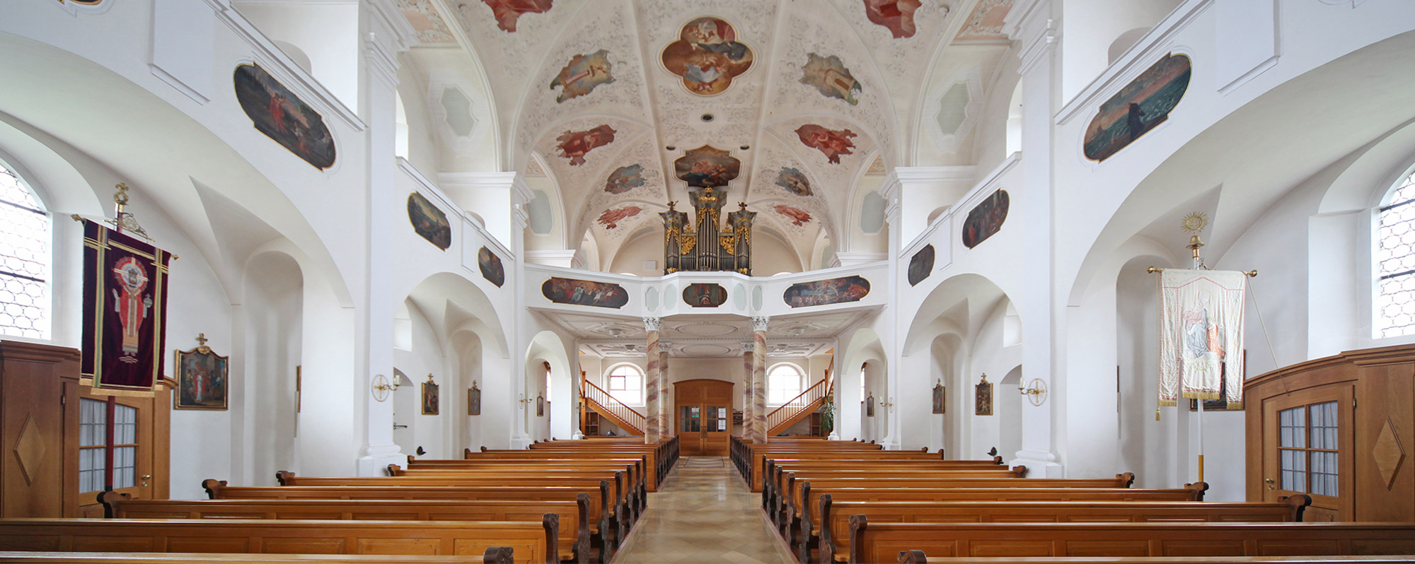 Uttenweiler-Pfarrkirche – Seelsorgeeinheit Bussen